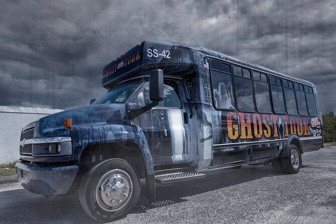 Audio Guided Historical Ghost Bus Tour of New Orleans - Introducing the Audio Guided Historical Ghost Bus Tour of New Orleans