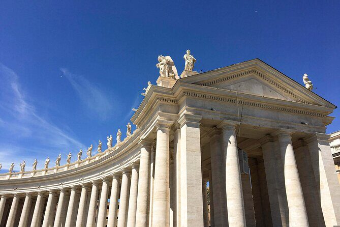 Audio Guided Tour in St. Peters Square & Basilica Vatican - What You Can Expect from This Self-Guided Tour