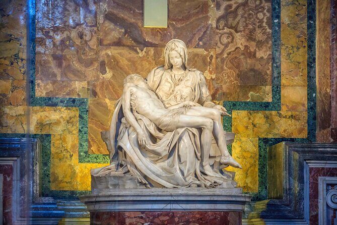 Audio Guided Tour in St. Peters Square & Basilica Vatican - The Practicalities