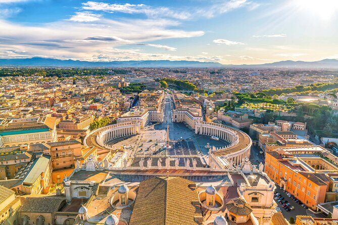 Audio Guided Tour in St. Peters Square & Basilica Vatican - The Sum Up