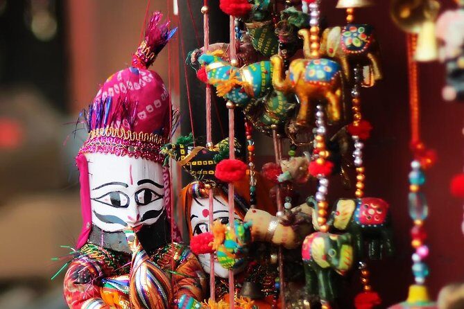 Audio Guided Tour  Jaipur City Walk - Key Points