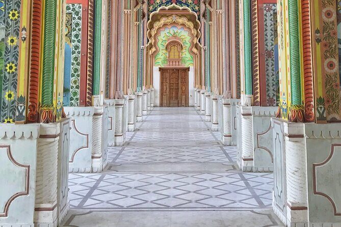 Audio Guided Tour  Jaipur City Walk - The Sum Up