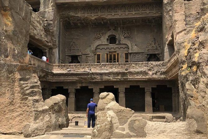 Audio Guided Tour Of Ellora Buddhist Caves, Aurangabad on HopOn India App - FAQs