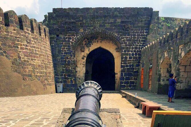 Audio Guided Walking Tour of Daulatabad Fort, Aurangabad - Key Stops and Highlights