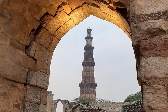 Audio Guided Walking Tour of Qutub Minar & Mehrauli, Delhi - Practical Details for Travelers