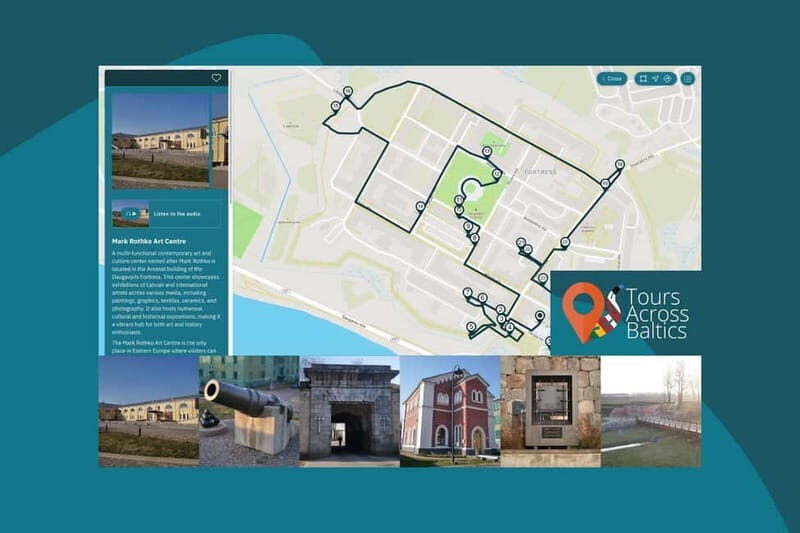 Audio Tour of Daugavpils Fortress - Key Points