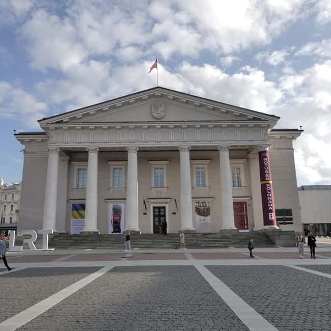 Audio Tour of the South Part of the Vilnius Old Town - What to Expect at Each Stop