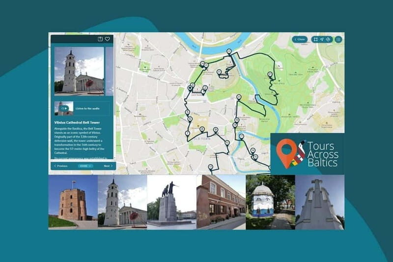 Audio Tour of Vilnius Old Town Core - An In-Depth Look at the Vilnius Old Town Audio Tour