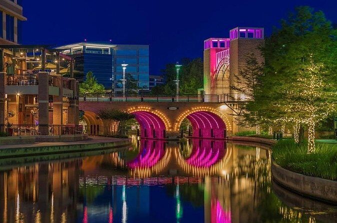Audio Walking tour of The Woodlands waterway - Practical Details: Booking, Timing, and What to Know