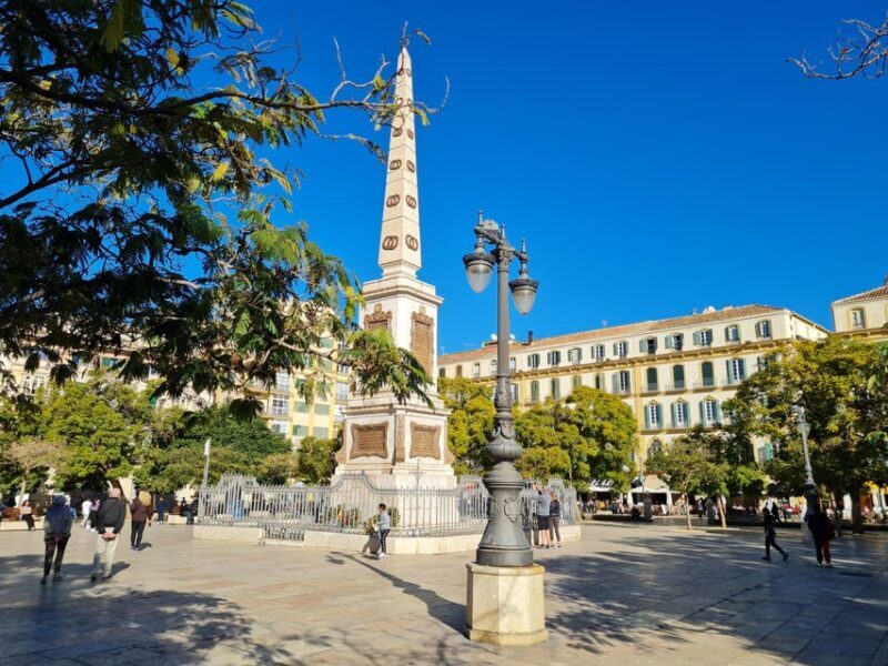 Audioguide City Walk Malaga for cruises (German & English) - Detailed Itinerary Breakdown