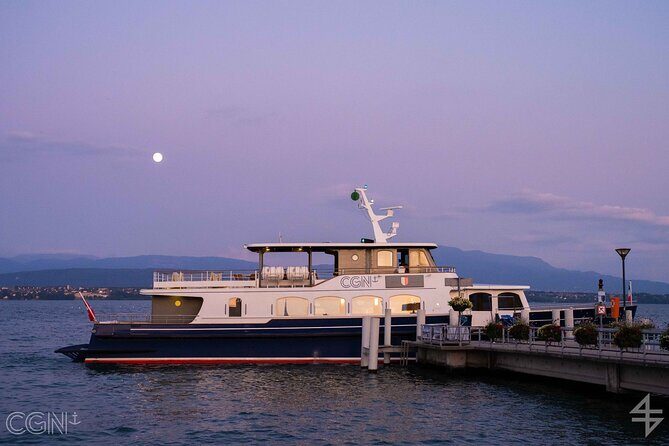 Audioguided sightseeing cruise of Geneva - A Deep Dive into the Geneva Lake Cruise Experience
