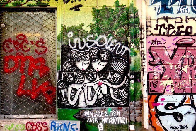Audioguided tour of Athens alternative neighbourhood of Exarchia - Discovering Exarchia: Athens’ Alternative Neighborhood by Audioguide