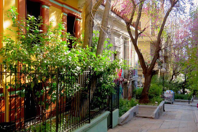 Audioguided tour of Athens alternative neighbourhood of Exarchia - Key Points