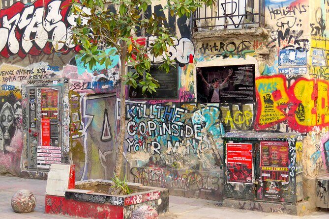 Audioguided tour of Athens alternative neighbourhood of Exarchia - Why This Tour Works
