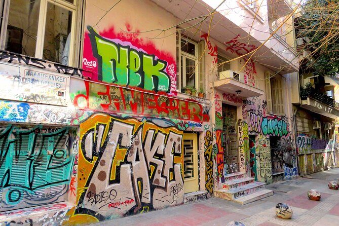 Audioguided tour of Athens alternative neighbourhood of Exarchia - FAQ
