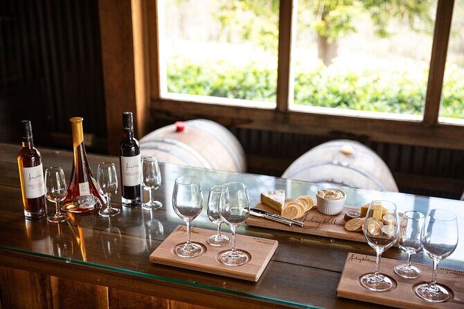 Audrey Wilkinson Vineyard: Fromage and Fortified Wine Experience - What’s Not to Love?