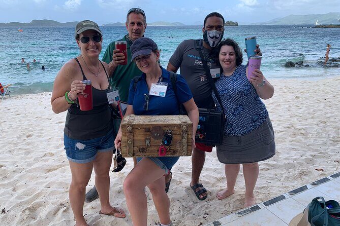 Augmented Reality Secret Agent Treasure Hunt in St Thomas - What You Can Expect from the Tour