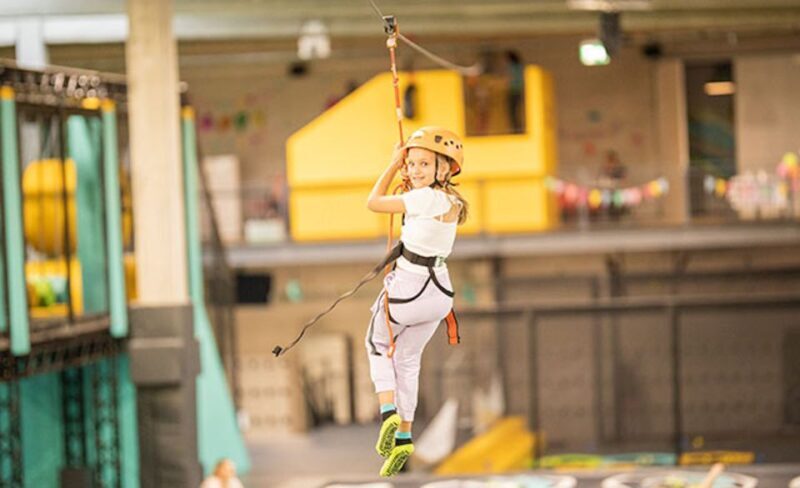 Augsburg: 2-Hour BIG Jump Entertainment Park Entry Ticket - The Experience in Detail