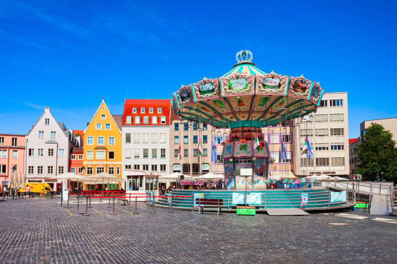 Augsburg: Express Walk with a Local - Key Points