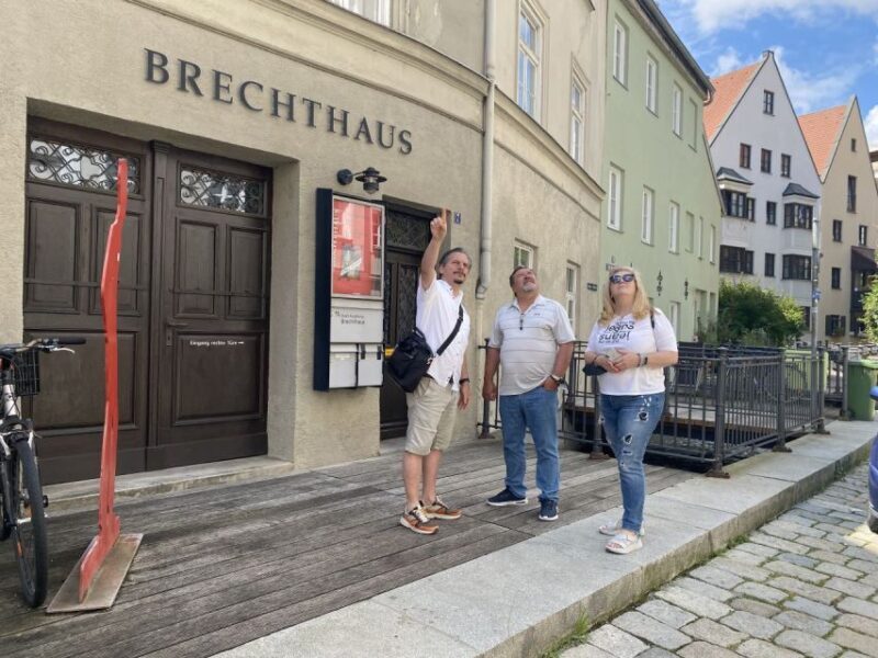 Augsburg: Historical Highlights Private Walking Tour - Exploring Augsburg: An Authentic Journey Through 2000 Years