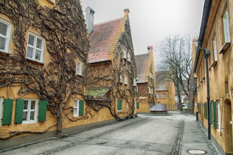 Augsburg: Historical Highlights Private Walking Tour - What You Can Expect During the Tour