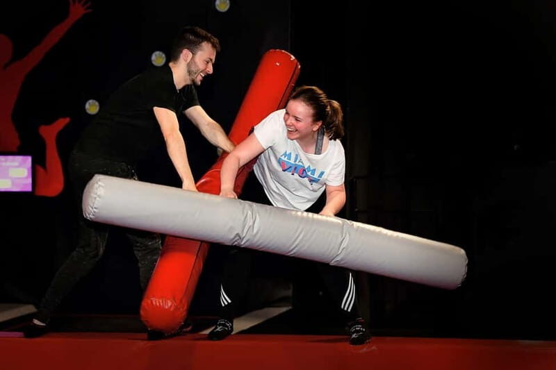 Augsburg: Trampoline Jumping at Jumptown - The Unique Appeal of Jumptown in Augsburg