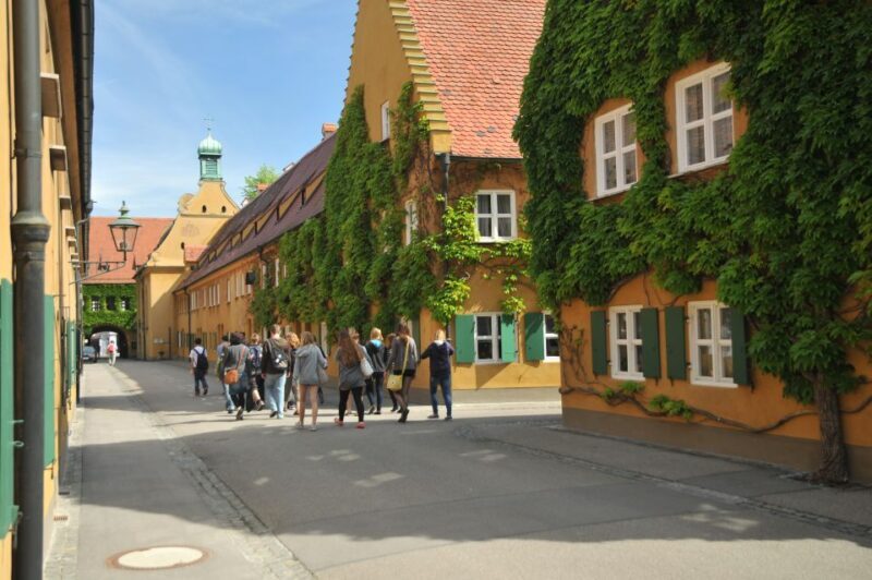 Augsburg: Walking Tour with Fuggerei - Key Points