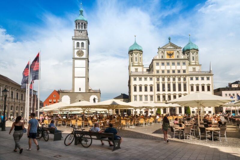Augsburg: Walking Tour with Fuggerei - FAQ