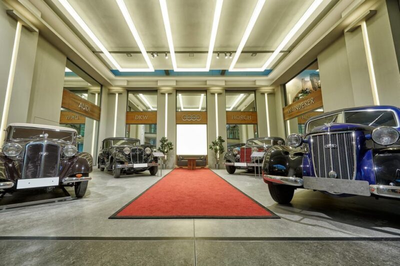 August Horch Museum Entrance Ticket - Key Points