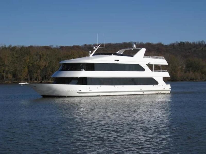 Augusta: Scenic Missouri River Cruises with Meals - The Dining Experience