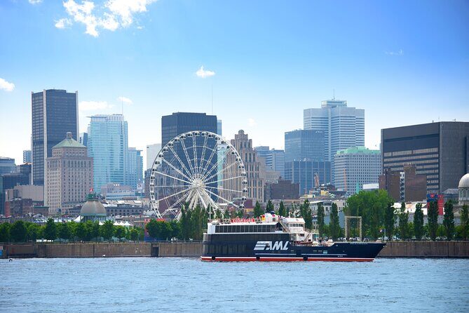 AURA experience at Notre-Dame Basilica and guided cruise - Key Points