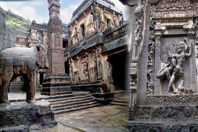 Aurangabad Private 3-Day Tour with the Ajanta and Ellora Caves - Frequently Asked Questions