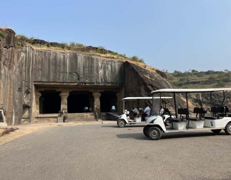 Aurangabad to Ajanta and Ellora Private Day Taxi Service - The Itinerary: What to Expect