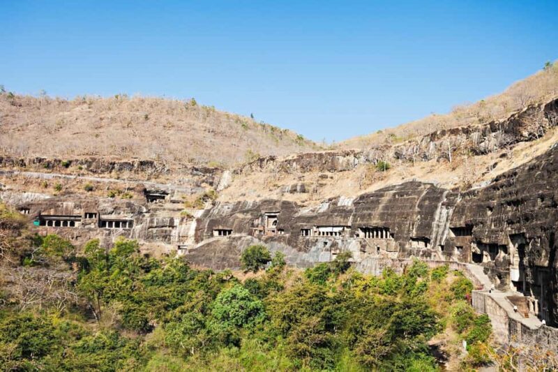 Aurangabad to Ajanta & Ellora : Private Day Tour - Key Points
