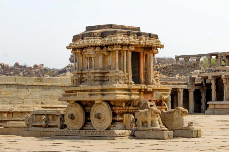 Aurangabad to Hampi, Badami, Ajanta and Ellora Private Tour - Key Points