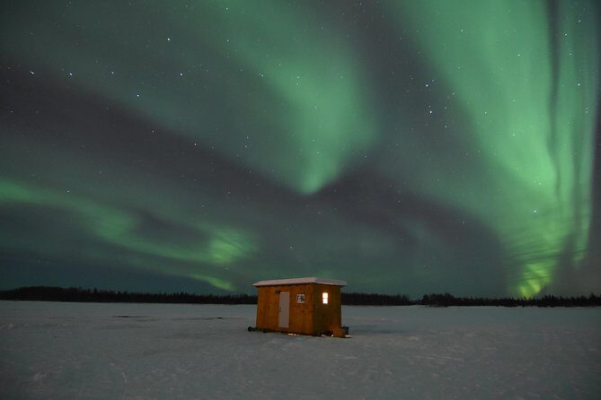 Aurora Borealis Viewing and Ice Fishing Adventure - FAQs