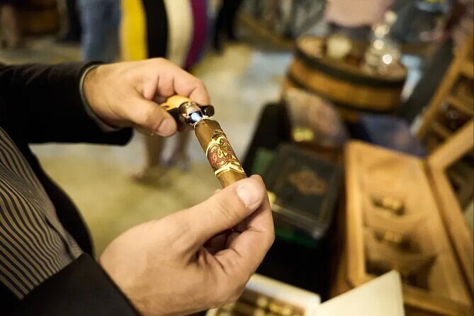 Aurora Cigar & Rum Sensory Tasting and Pairing in Punta Cana - Key Points