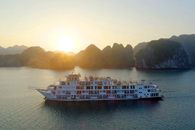 Aurora Cruise 3-Day Explore Halong Bay from Hanoi - Key Points