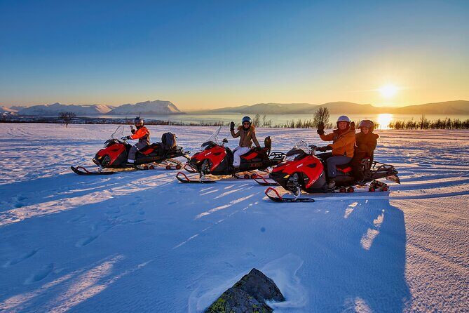 Aurora Crystal Lavvo Overnight stay with snowmobile trip - The Perfect Fit: Who Should Consider This Tour?