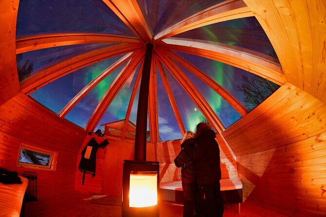 Aurora Crystal Lavvo Overnight with Activities from Tromsø - A Closer Look at the Experience
