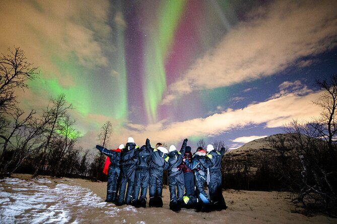 Aurora Crystal Lavvo Overnight with Activities from Tromsø - FAQ