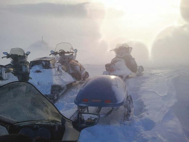 Aurora Hunt on Snowmobile - small groups - Final Thoughts