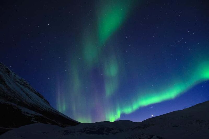 Aurora hunting photography tour - Key Points