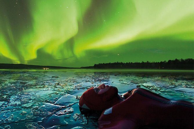 Aurora Ice Floating in Rovaniemi - Introducing Aurora Ice Floating in Rovaniemi