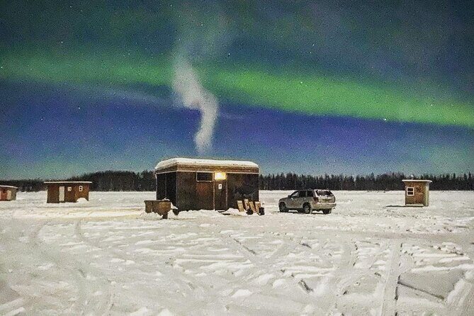 "Aurora Ice" - Ice Fishing & Salmon Dinner Tour - Value and Cost