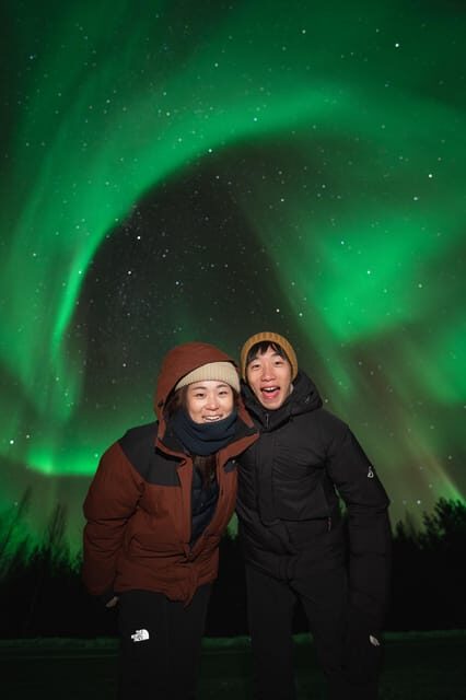 Aurora Photography Hunt - Key Points