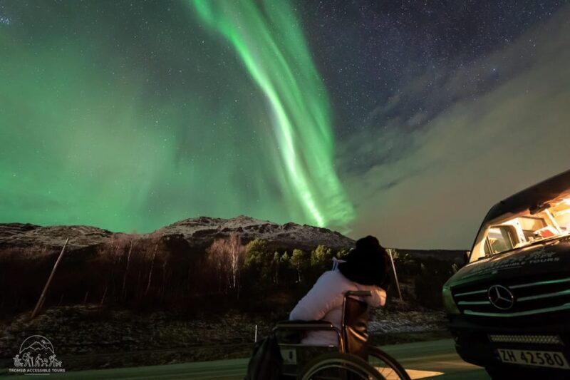 Aurora Tour For All with Tromsø Accessible Tours - Key Points