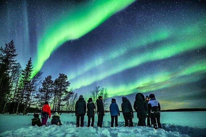Aurora trip and Snowshoes in Lake Rautusjarvi - An In-Depth Look at the Experience