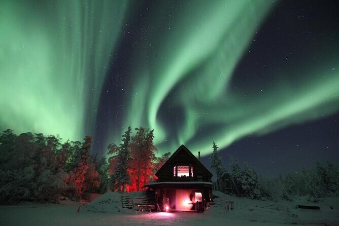 Aurora Viewing - Aurora Husky Lodge , Great view from top of the ridge - Introducing the Aurora Husky Lodge Aurora Viewing Experience