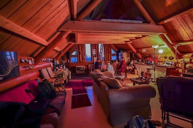 Aurora Viewing - Aurora Husky Lodge , Great view from top of the ridge - Final Thoughts